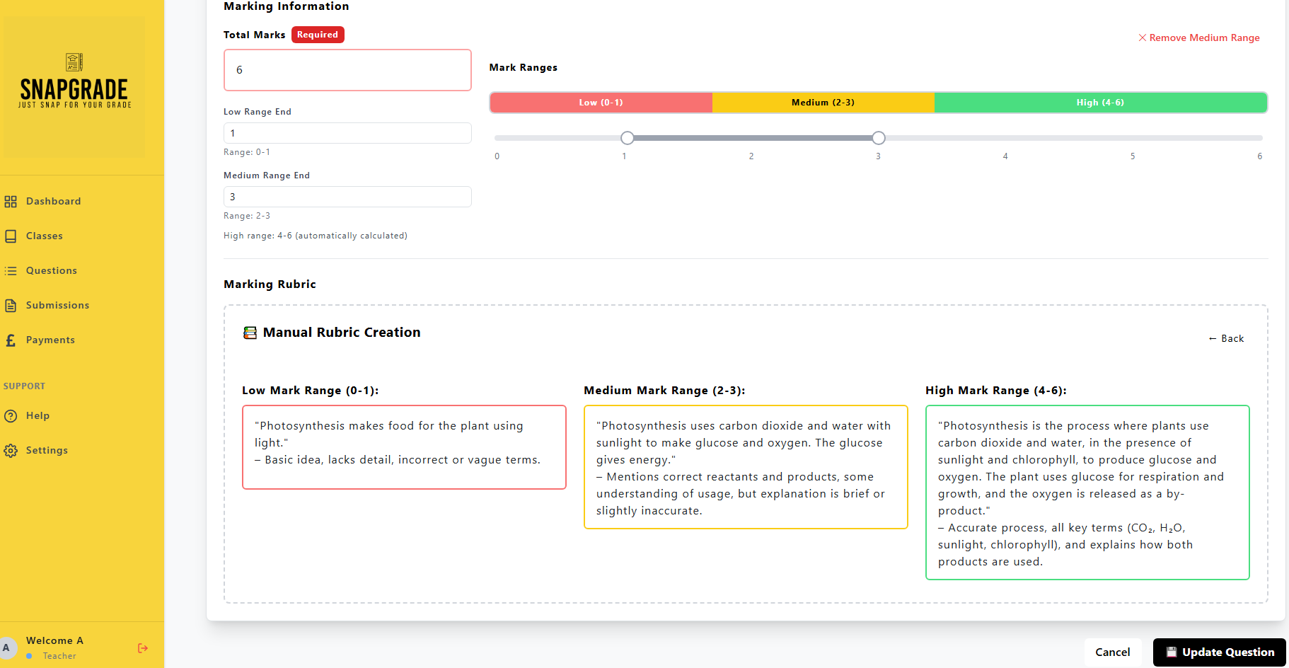 SnapGrade | STEM@Home